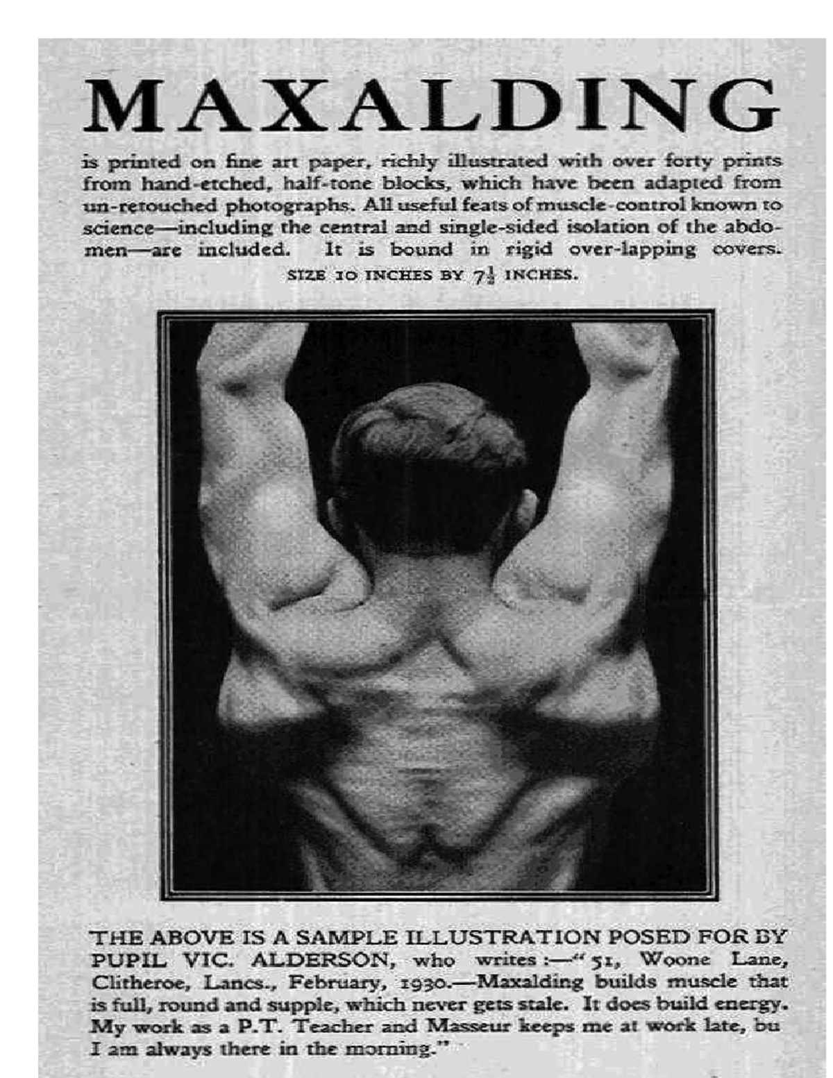 Maxalding Monte Saldo - Físico culturismo - INTRODUCTION. Habiendo sido ...