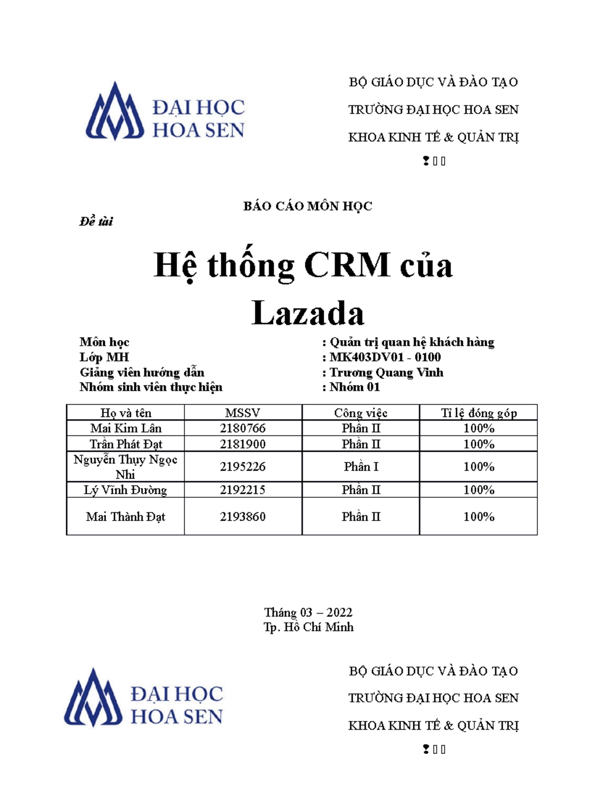 B O-C O-M N-H C.docx filename= UTF-8''BÁO-CÁO-MÔN-HỌC - BÁO CÁO MÔN HỌC Đề tài Môn học : Quản ...