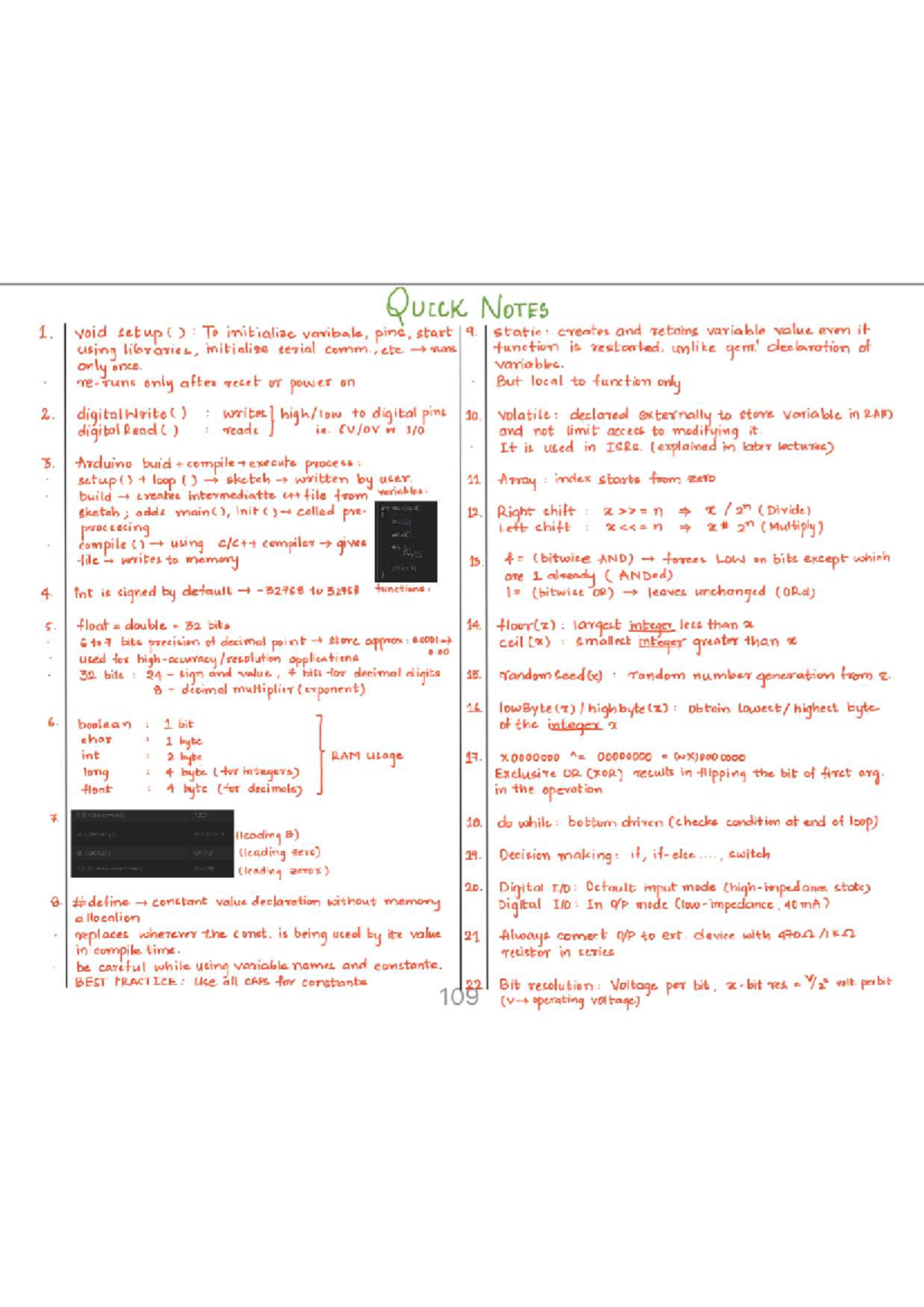Arduino basics 2 - basic electrical engineering - Studocu