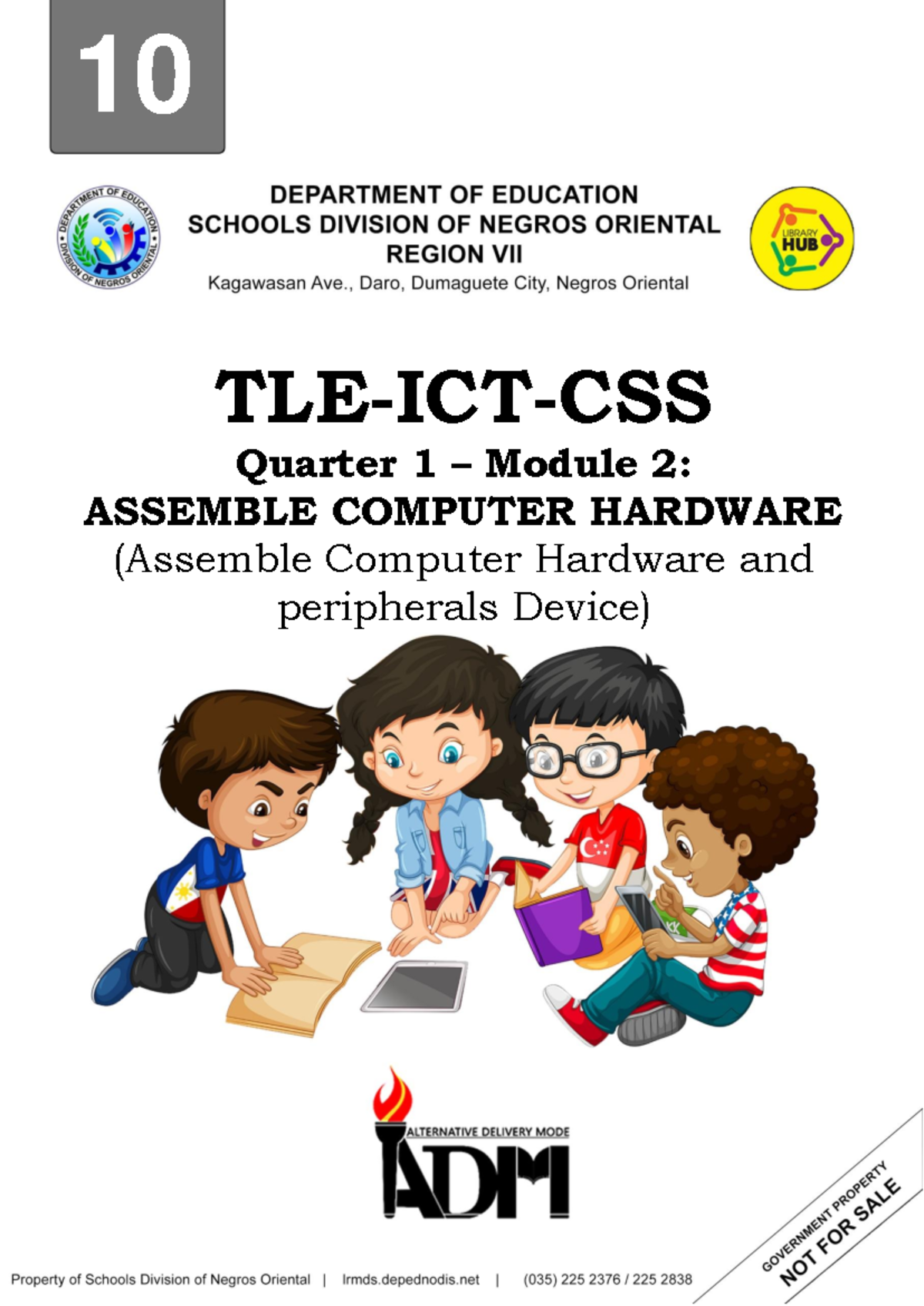 2nd week FOR Student - tle ict 10 quarter 1 - 8 10 TLE-ICT-CSS Quarter ...