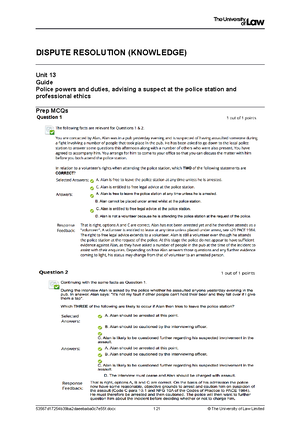 Notice to introduce hearsay evidence - exemplar - DISPUTE RESOLUTION ...
