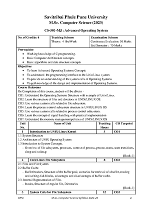 MCS-I Final Slips - M. (Computer Science) Part I Semester II Practical ...