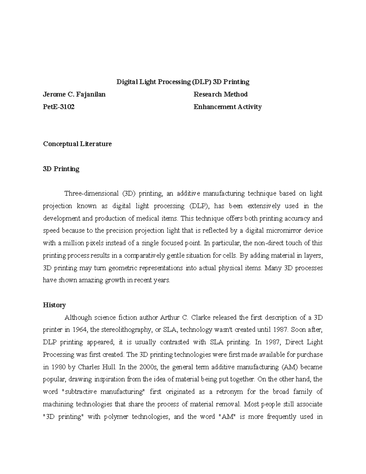 What is Digital Light Printing - Digital Light Processing (DLP) 3D ...