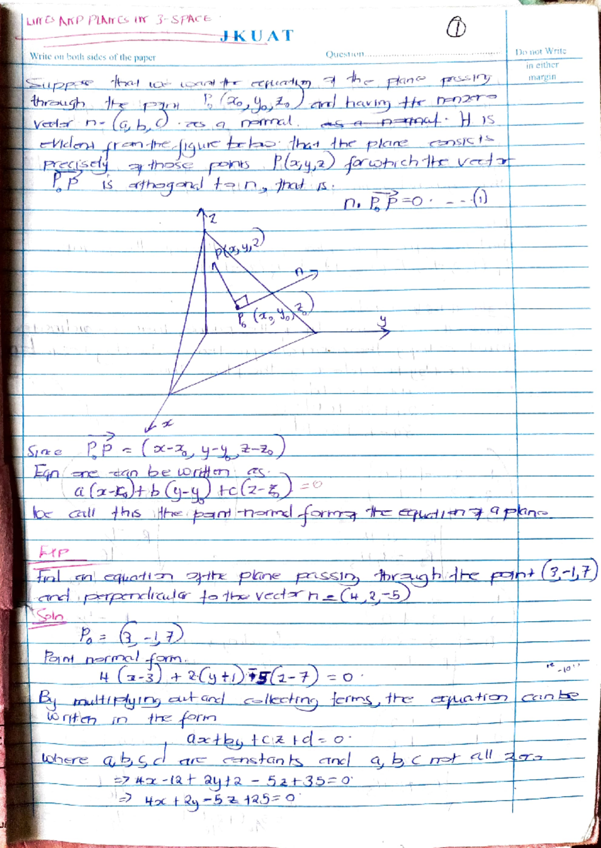 Linear algebra bk 3 from linear algebra - LIMEAP PIAN CS I 3 sPhcrE ...