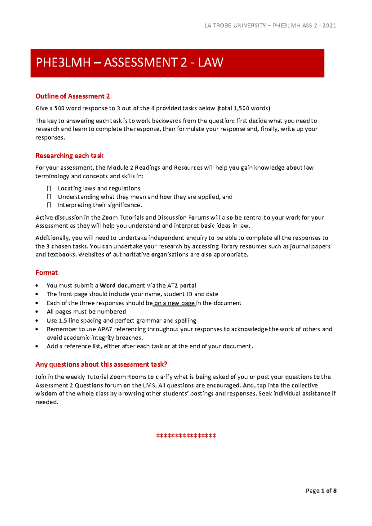 1179 LMH AT2 original - dfg - PHE3LMH – ASSESSMENT 2 - LAW ...