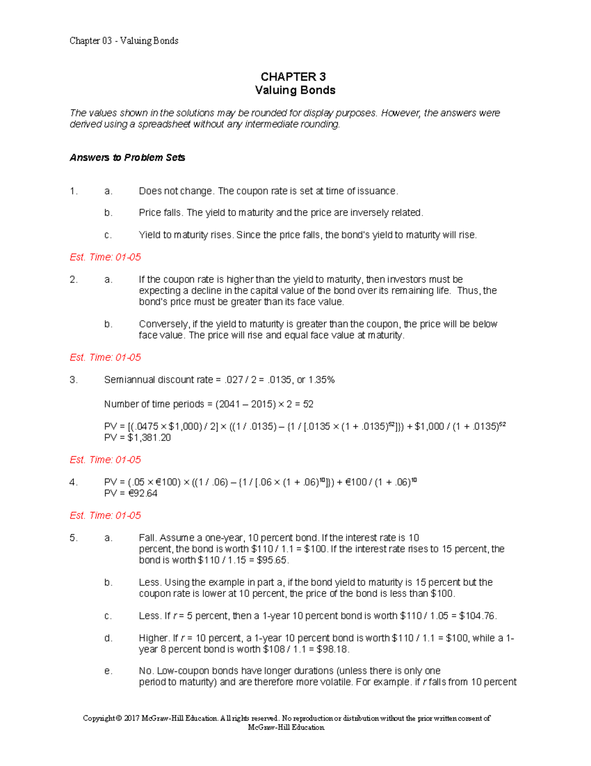 BMA 12e SM Ch 03 Final - corporate finance materials - CHAPTER 3 ...
