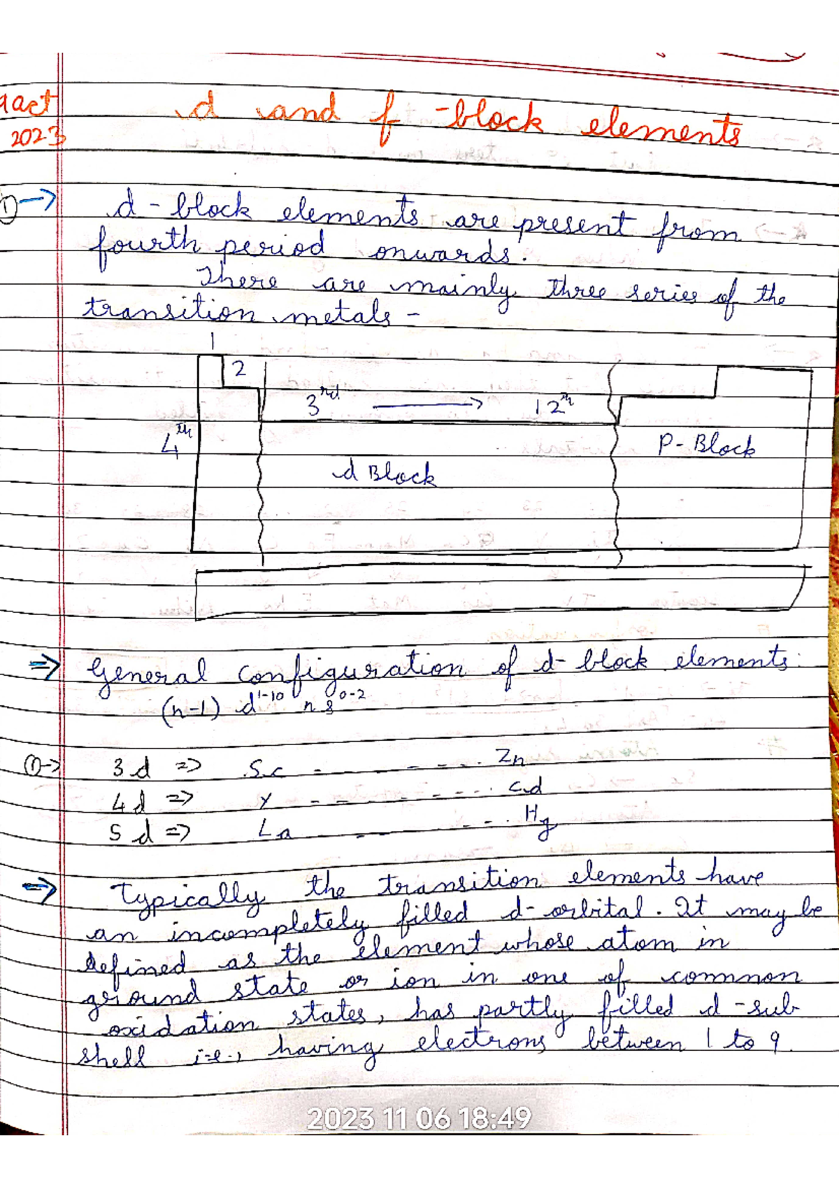 Ncert puc 2 chemistry - d and f block elements - Cosmetic Principles ...