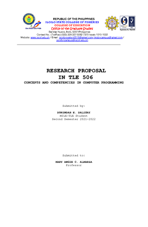 Q3-M5 3Is Synthesizing-review-of-Related-Literature - Inquiries ...