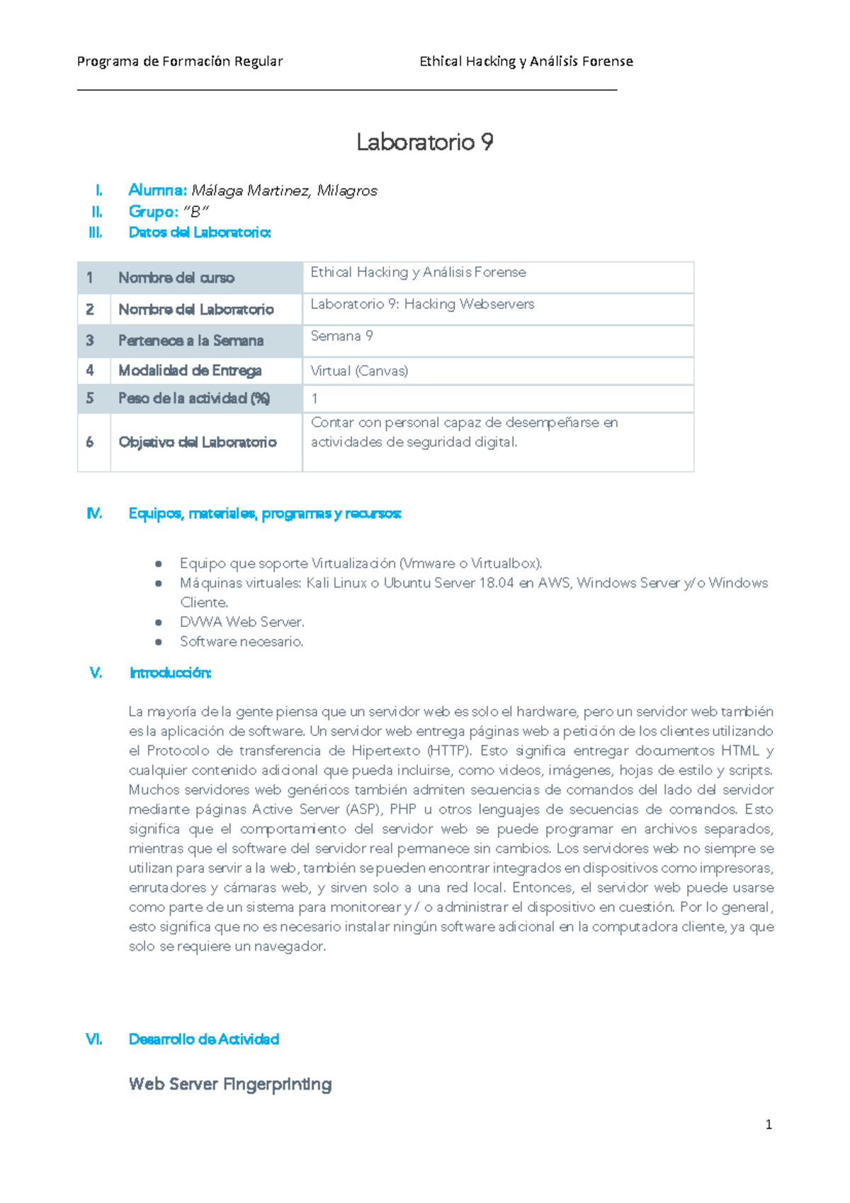Lab09- Hacking Webservers-MMM - - Studocu