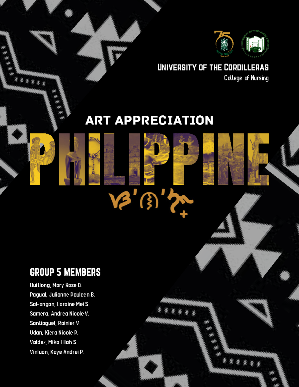 Pre-Colonial Arts in the Philippines (Group 5) 20231003 220632 0000 - S ...
