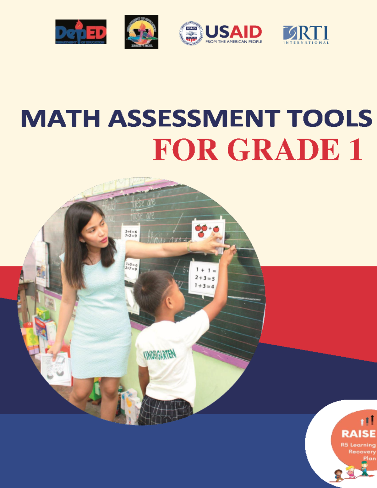 LRC PRE Assessment FOR Grade 1 1 - Mathematical Awareness This first ...