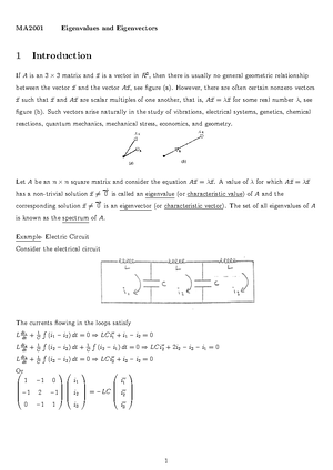 Homework 12 - Linear Algebra − Homework 12 20 Dec 2023 Due: 28 Dec 2023 ...