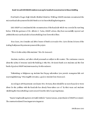 HOW Animals Survive ELS 11 2023 - CO_Q 2 _ELS SHS Earth and Life ...