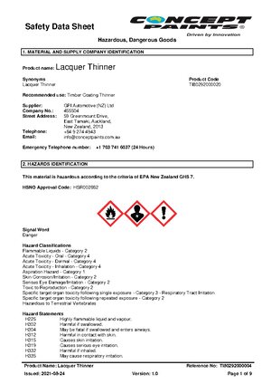 Marble-Adhesive-MSDS - all ä w m for Trading and Manufacturing Chemicals R ELMOHANDES Marble ...