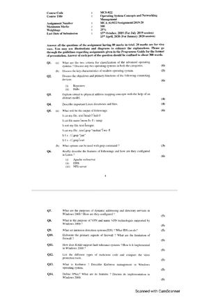 MCS-022 Block-1-5 - MCS-022 Block-1-5 - At the very left you have an ...