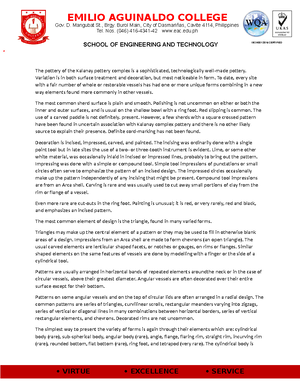 Narrative RHU 2 - assignment - Our Lady of the Pillar College-Cauayan Cauayan City, Isabela . As ...