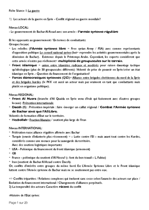 Politique International Notions - Politique International Index des ...