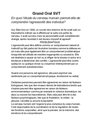 Grand oral - Comment la radioactivité peut-elle être utilisée pour ...
