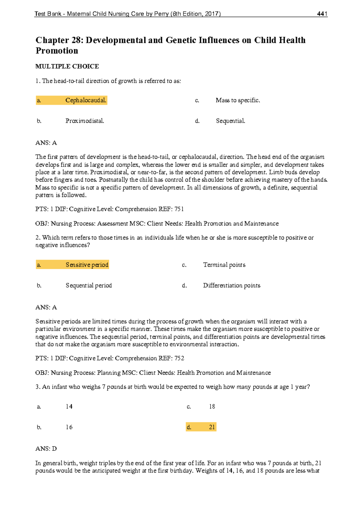 TB - CH 28 Developmental and Genetic Influences on Child Health ...