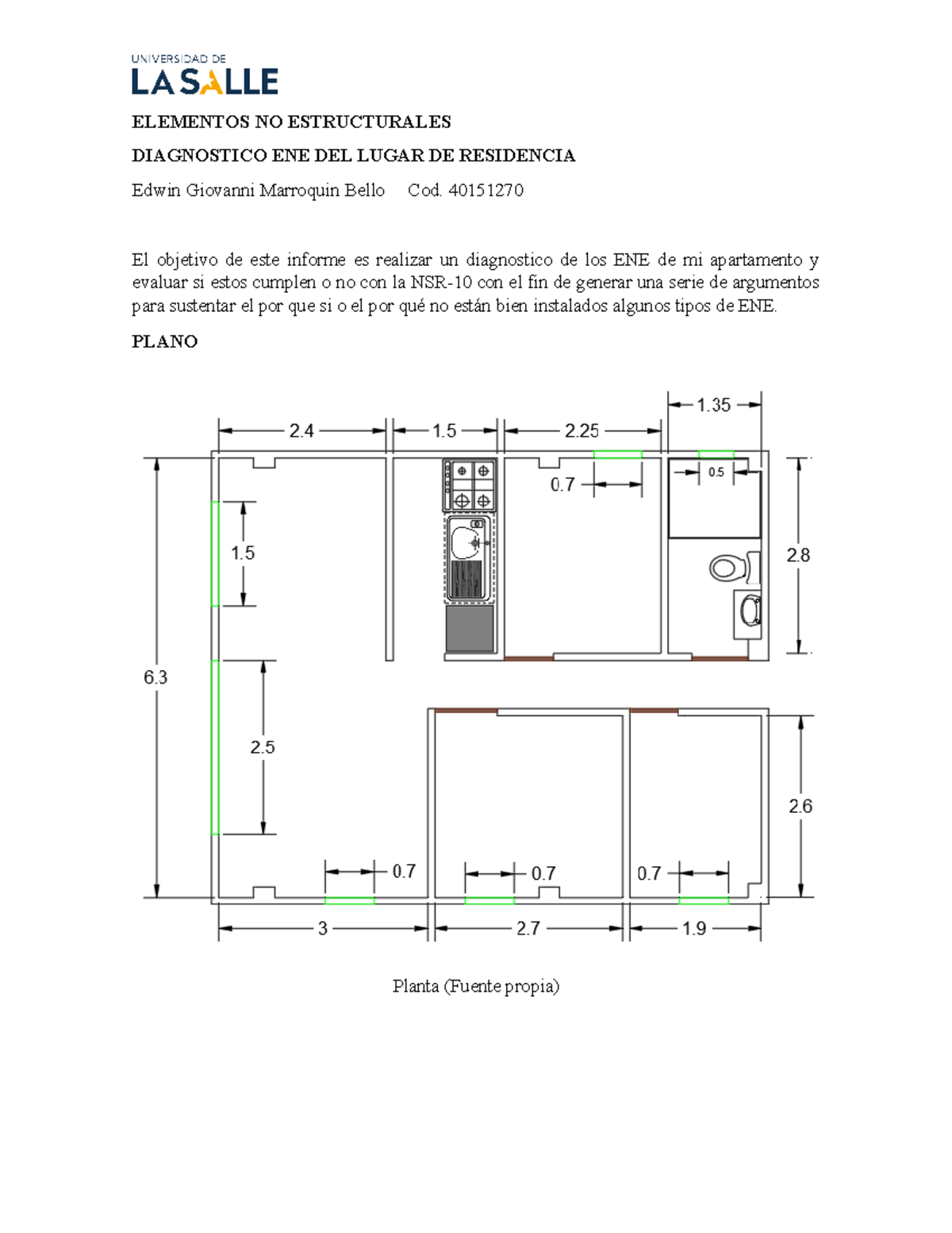 Elementos NO Estructurales APTO - ELEMENTOS NO ESTRUCTURALES ...