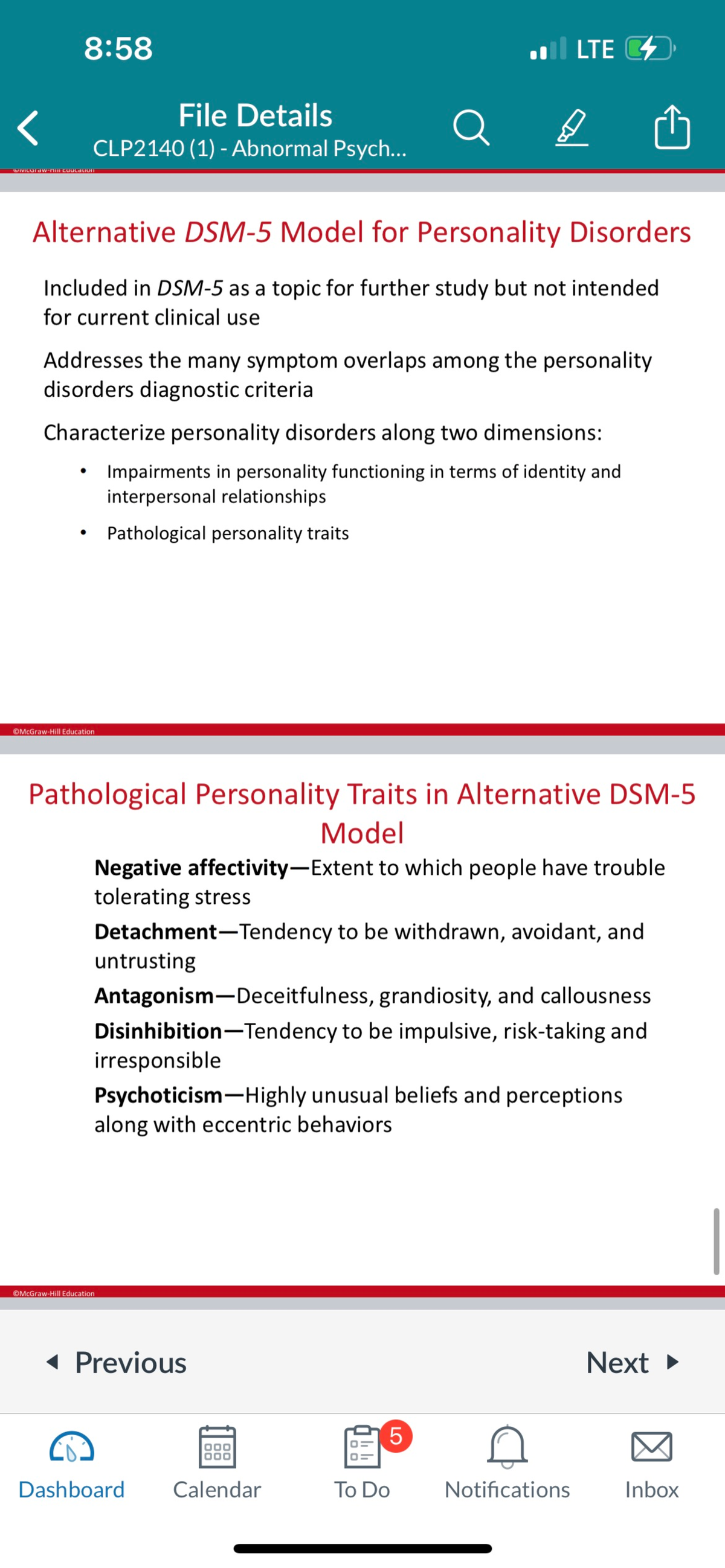 IMG 8232 chapter 9 psych personality disorder - 8:58 r File Details ...