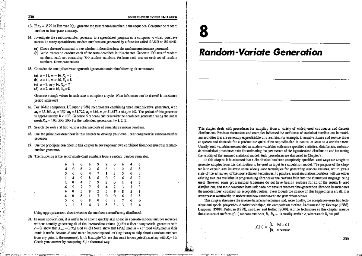 Libro discrete event system simulation by jerr-125-139 - 238 DISCRETE ...