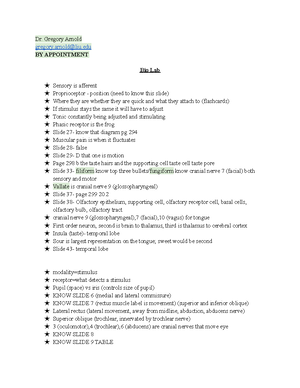 Bio 8 Lecture Notes - Dr. Alan Hecht alan@liu (516)-299- Tu/Th 12:25-1: ...