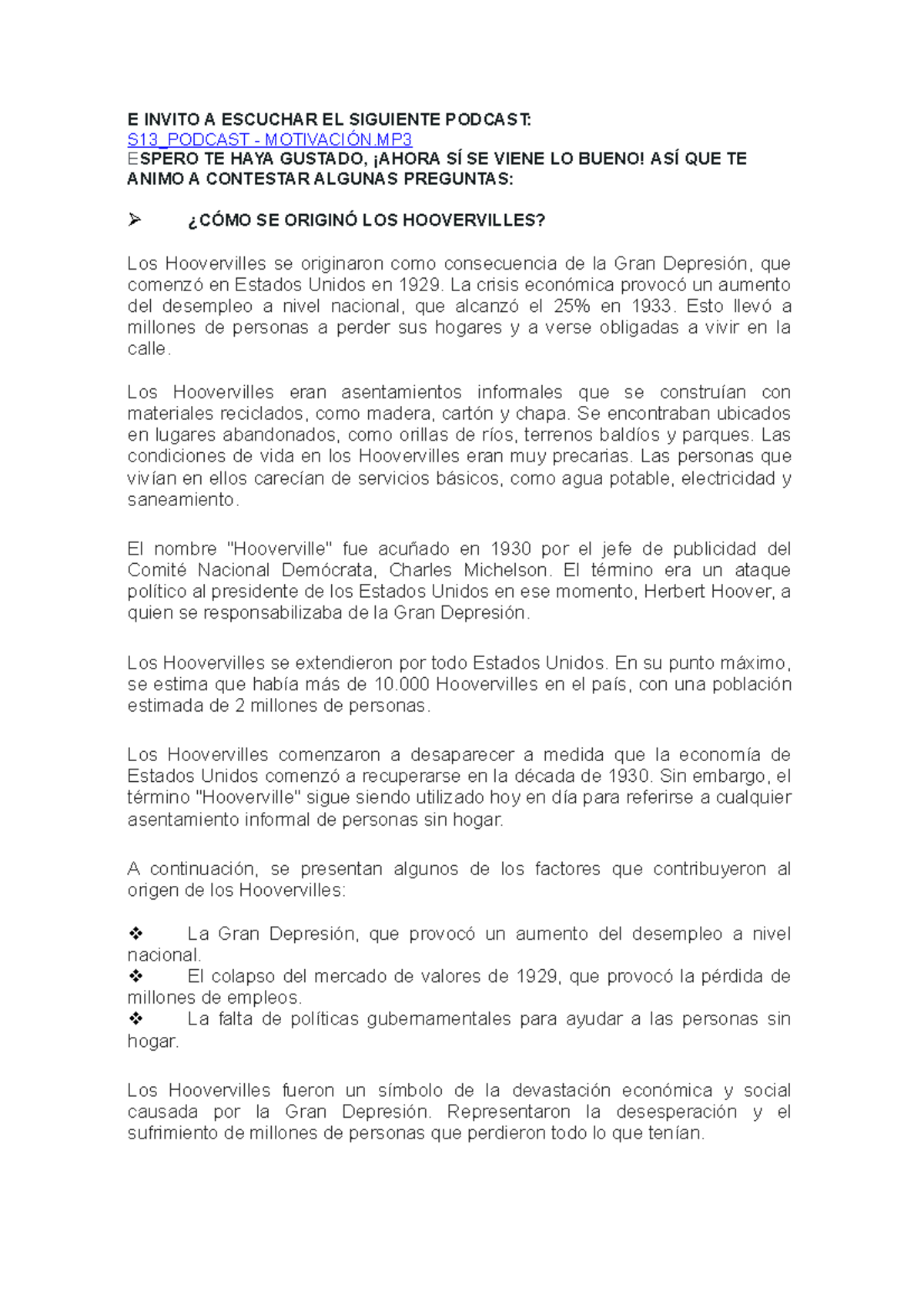 E Invito A Escuchar EL Siguiente Podcast - E INVITO A ESCUCHAR EL ...