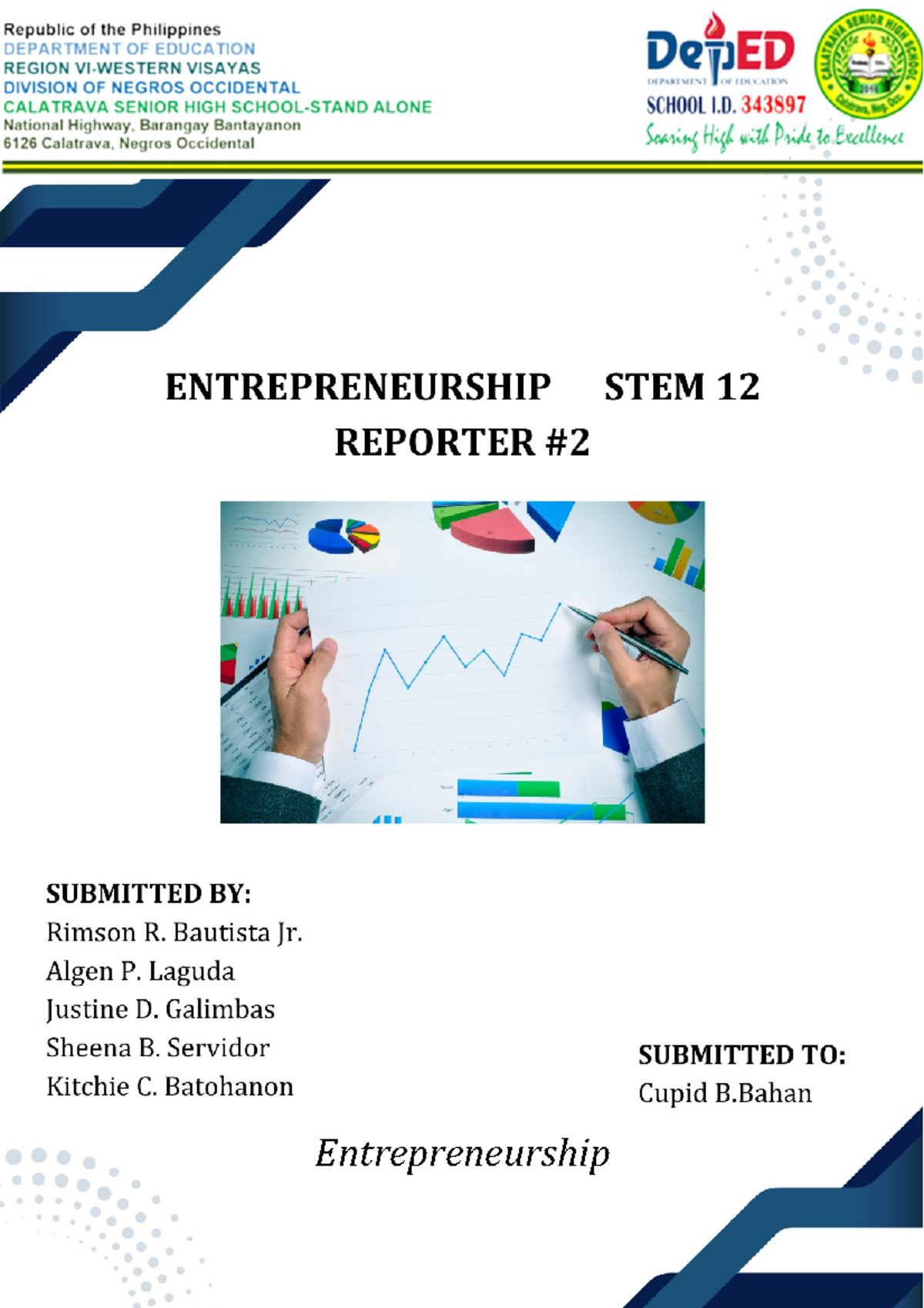 Entrep 2 - study - Entrepreneurship Quarter 2 - Module 7 Forecasting ...