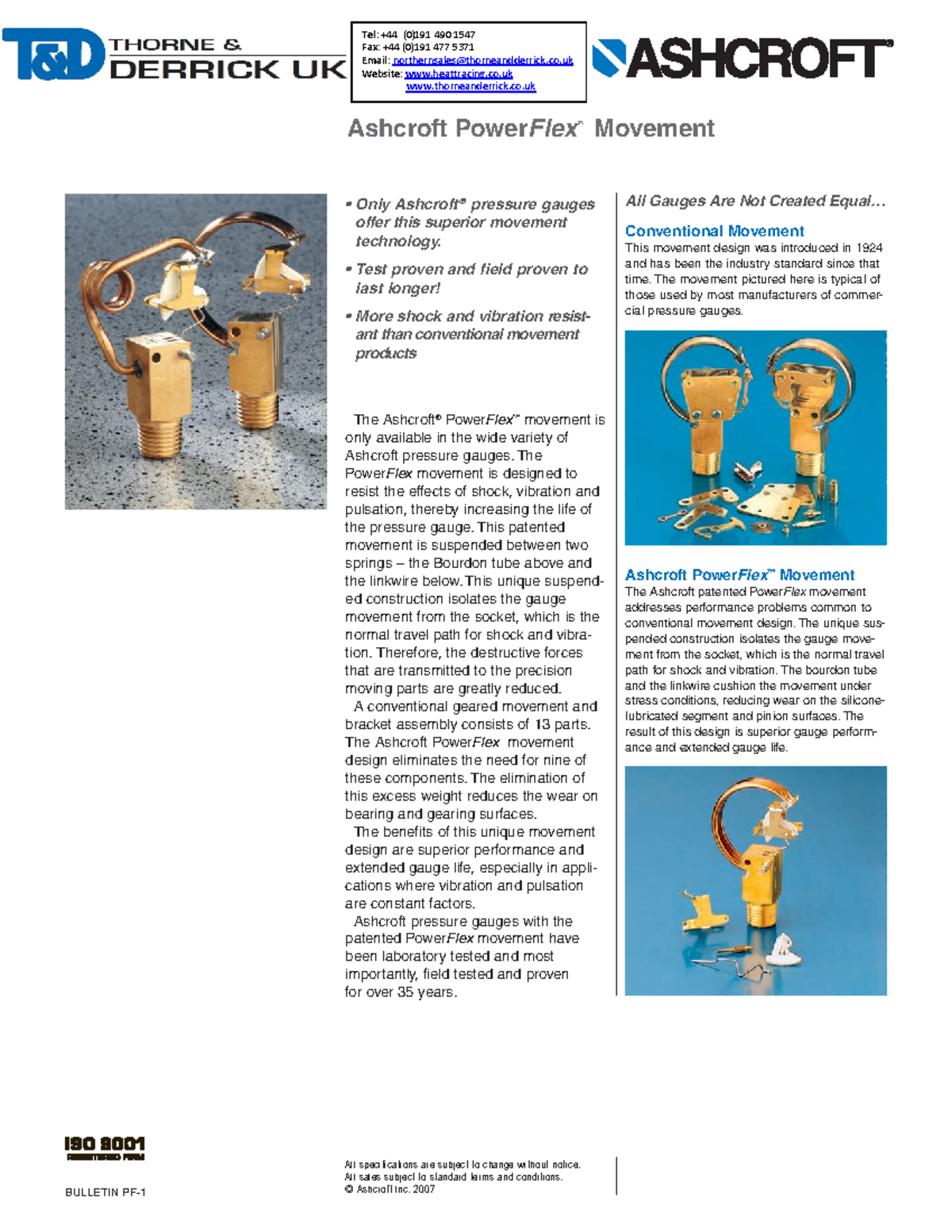 Powerflex-Movement - Sistemas sensores manometros - Ashcroft Power Flex ...