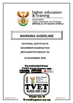 2016 n3 mathematics november 2016 memorandum - NATIONAL CERTIFICATE ...