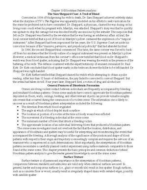 Chapter 8 Forensic Biometrics Notes - Chapter 8 Forensic Biometrics ...