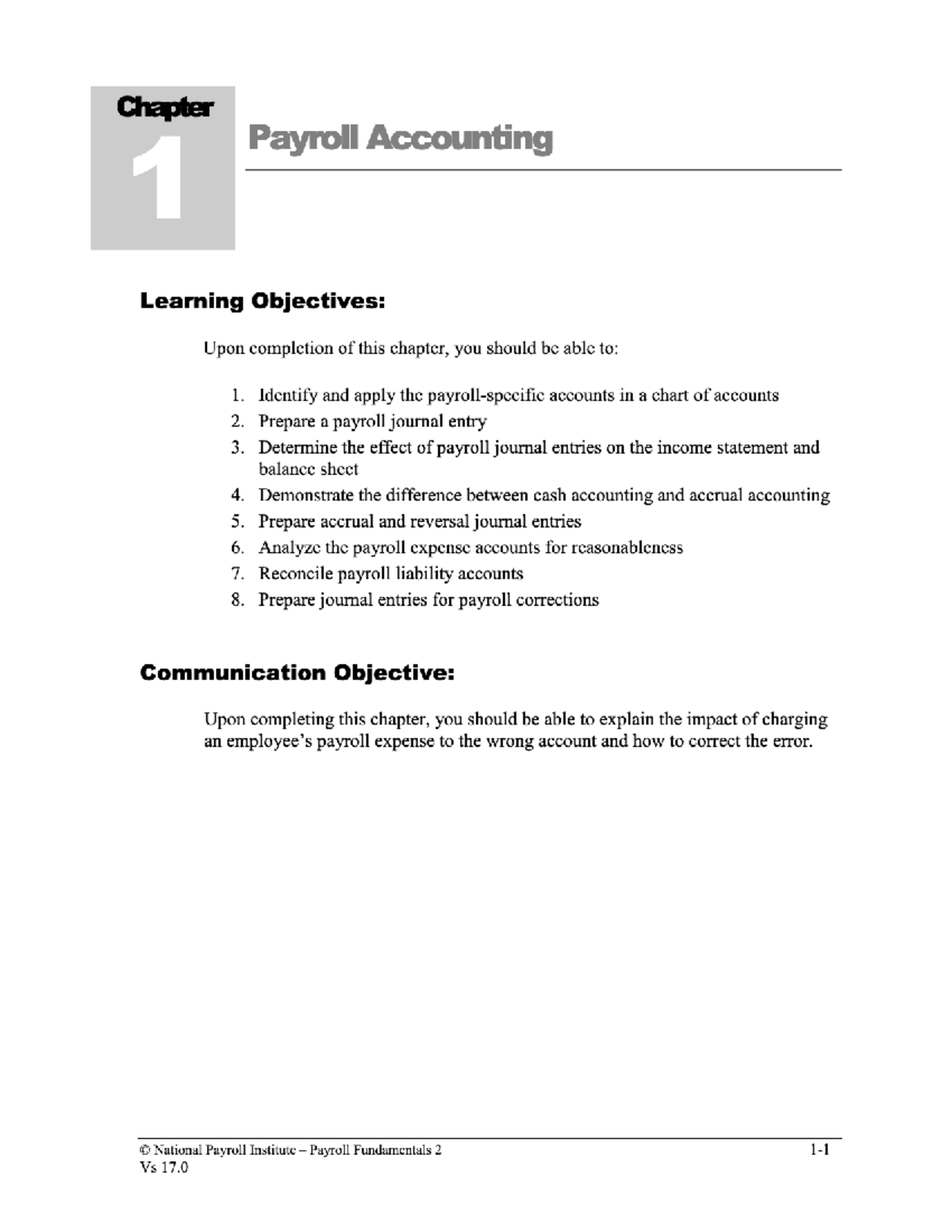Chapter 1 - Payroll Accounting - PF2 Challenge Exam Online - June - ACC ...