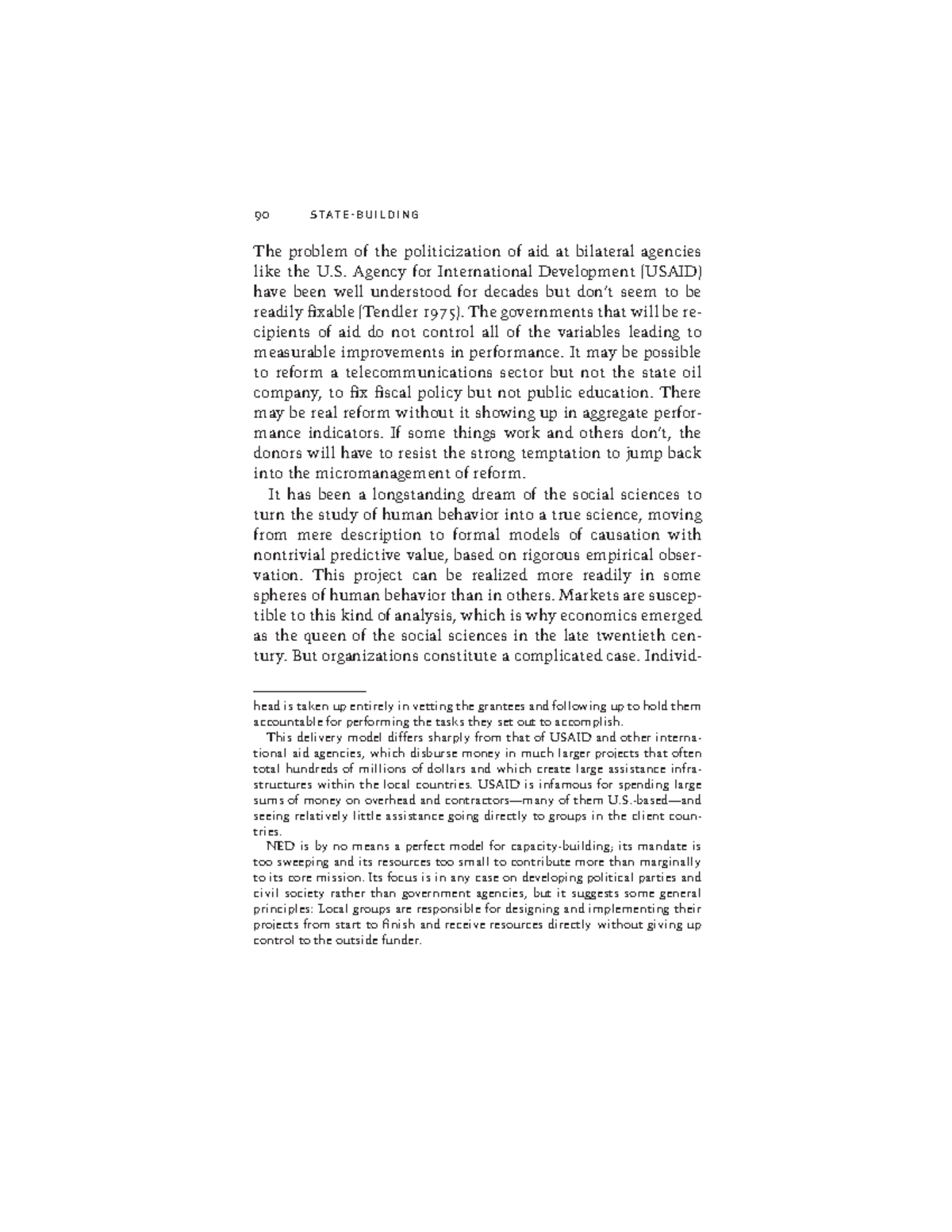 State Building Governance and World order - 90 state-building head is ...