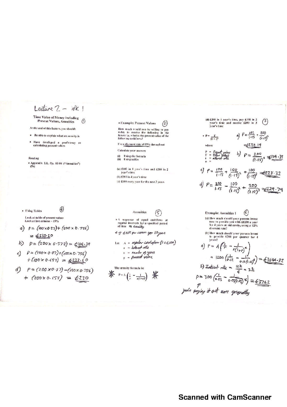 Lecture 2 - Wk 1 - BU22003 - Scanned with CamScanner Scanned with ...