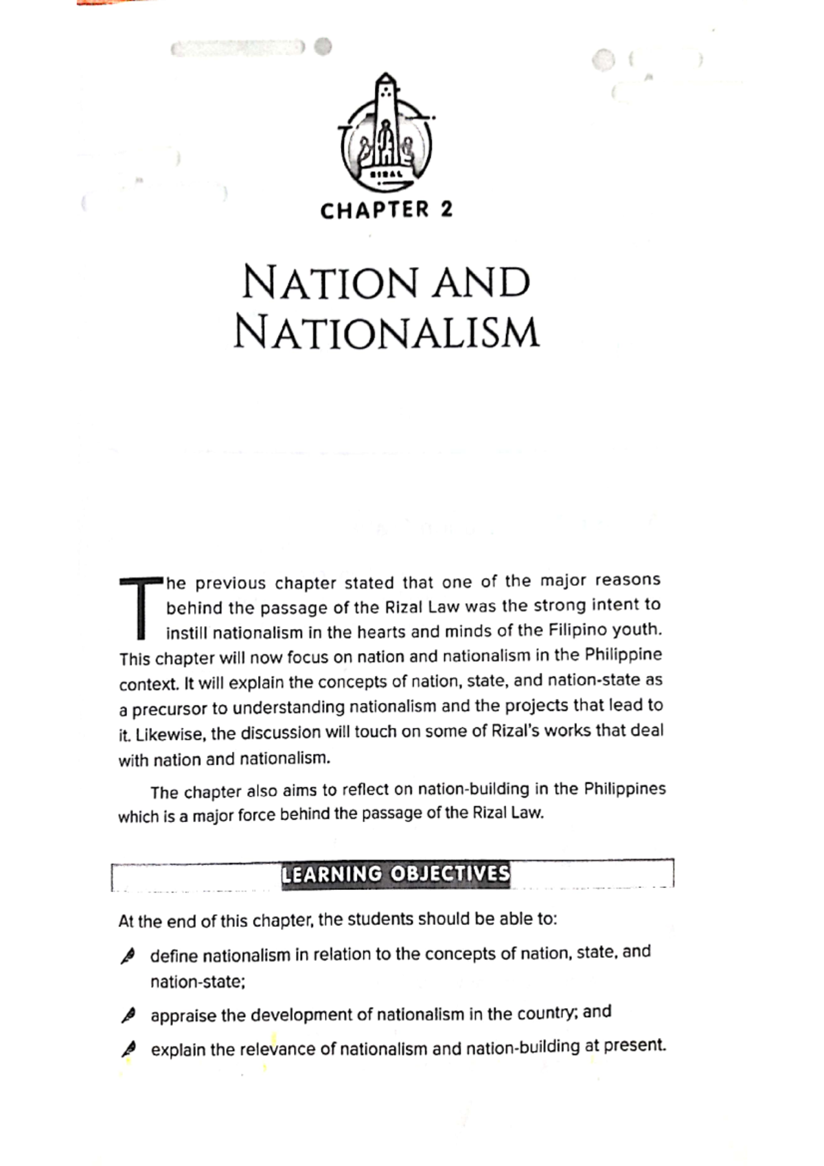 Nationalism - Education - Studocu