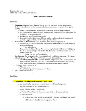 Class 17 Gothic Glass - Dr. Ashley Laverock ARTH 282: Medieval Art ...