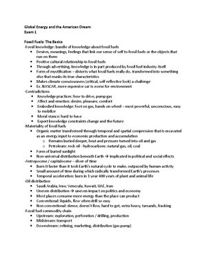 MEC 471 Study Guide - MEC 471 Exam 1 -Experiment: any process with ...