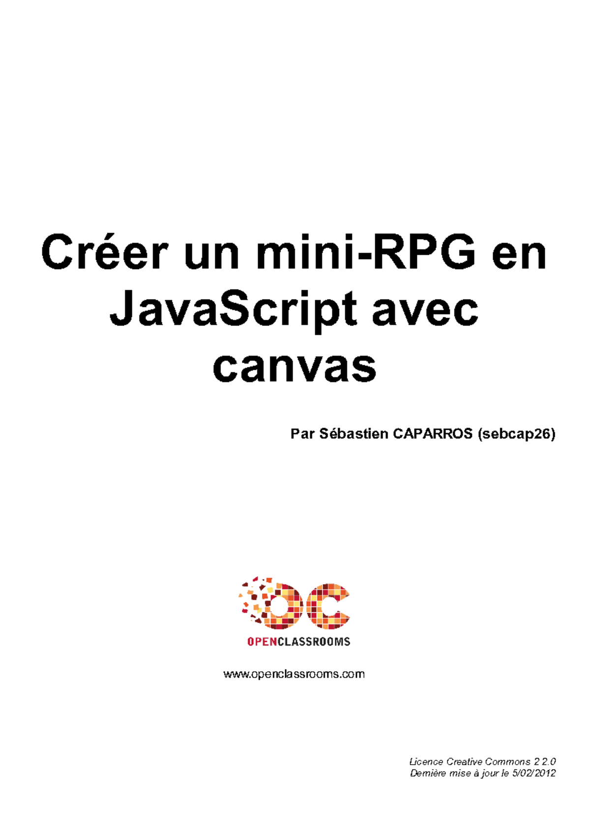 470482 creer un mini rpg en javascript avec canvas - Créer un mini-RPG en JavaScript avec canvas ...