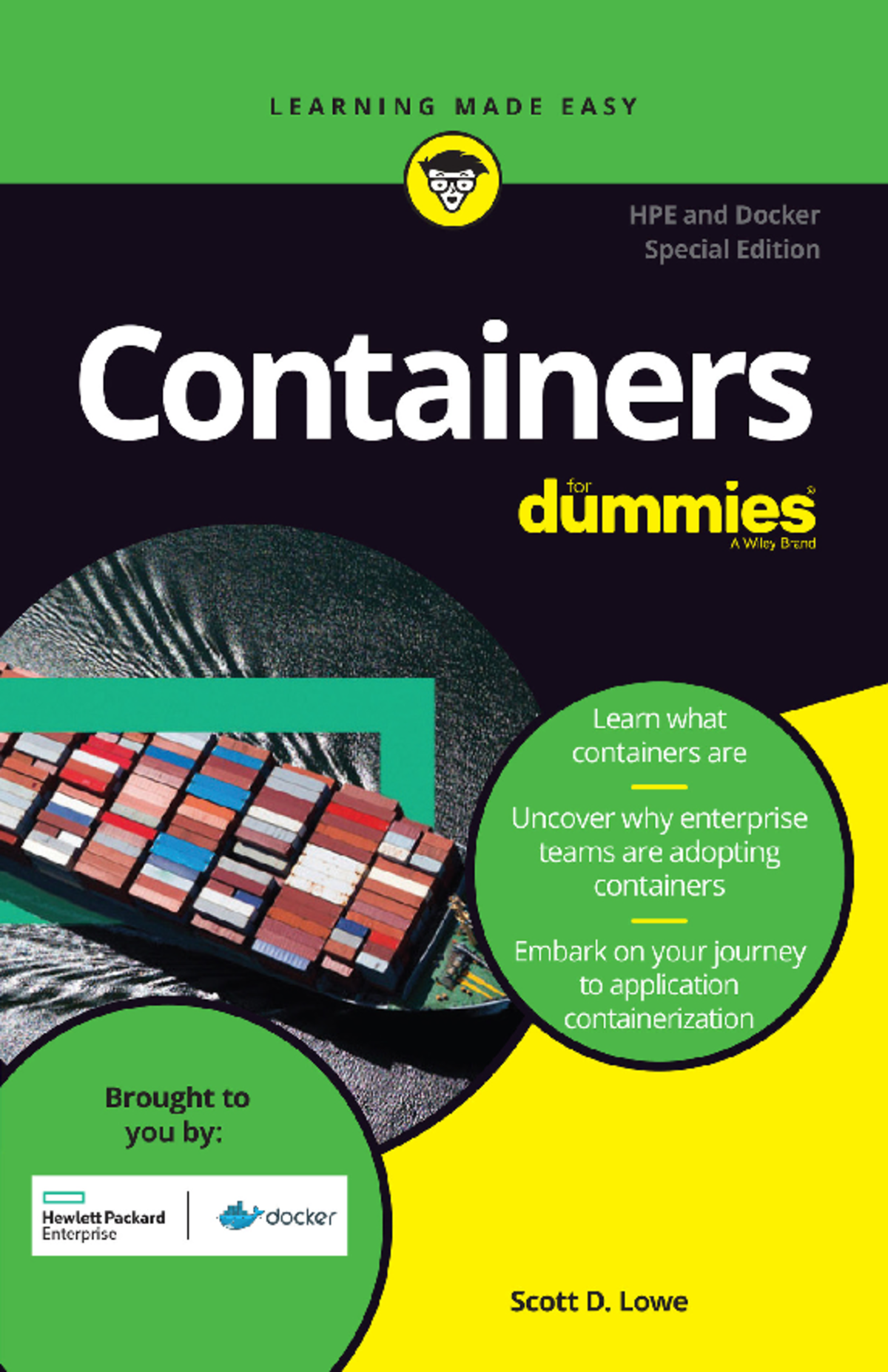 HPE pub 10010 Containers for Dummies - ####### Containers For Dummies®, HPE and Docker Special ...