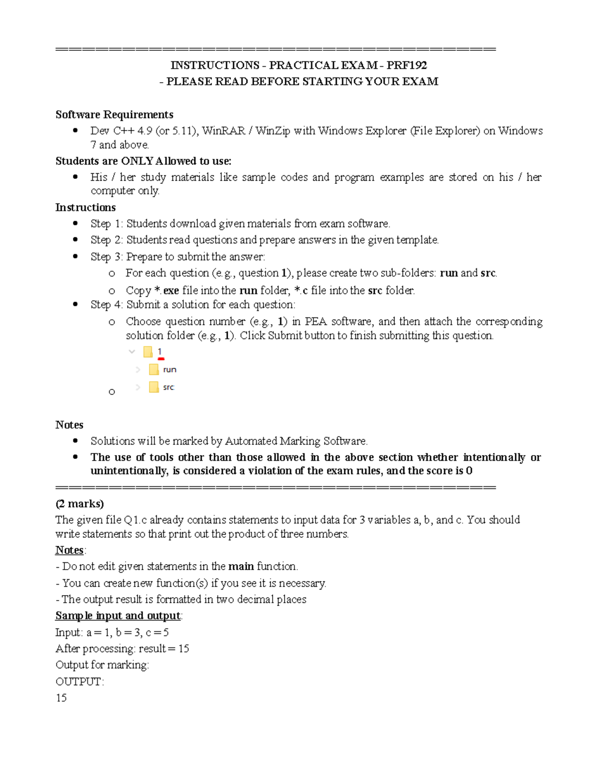 Q1 - q1 for practicing