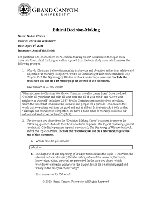 CJ 305 Module Four Assignment Template - CJ 305 Module Four Assignment ...