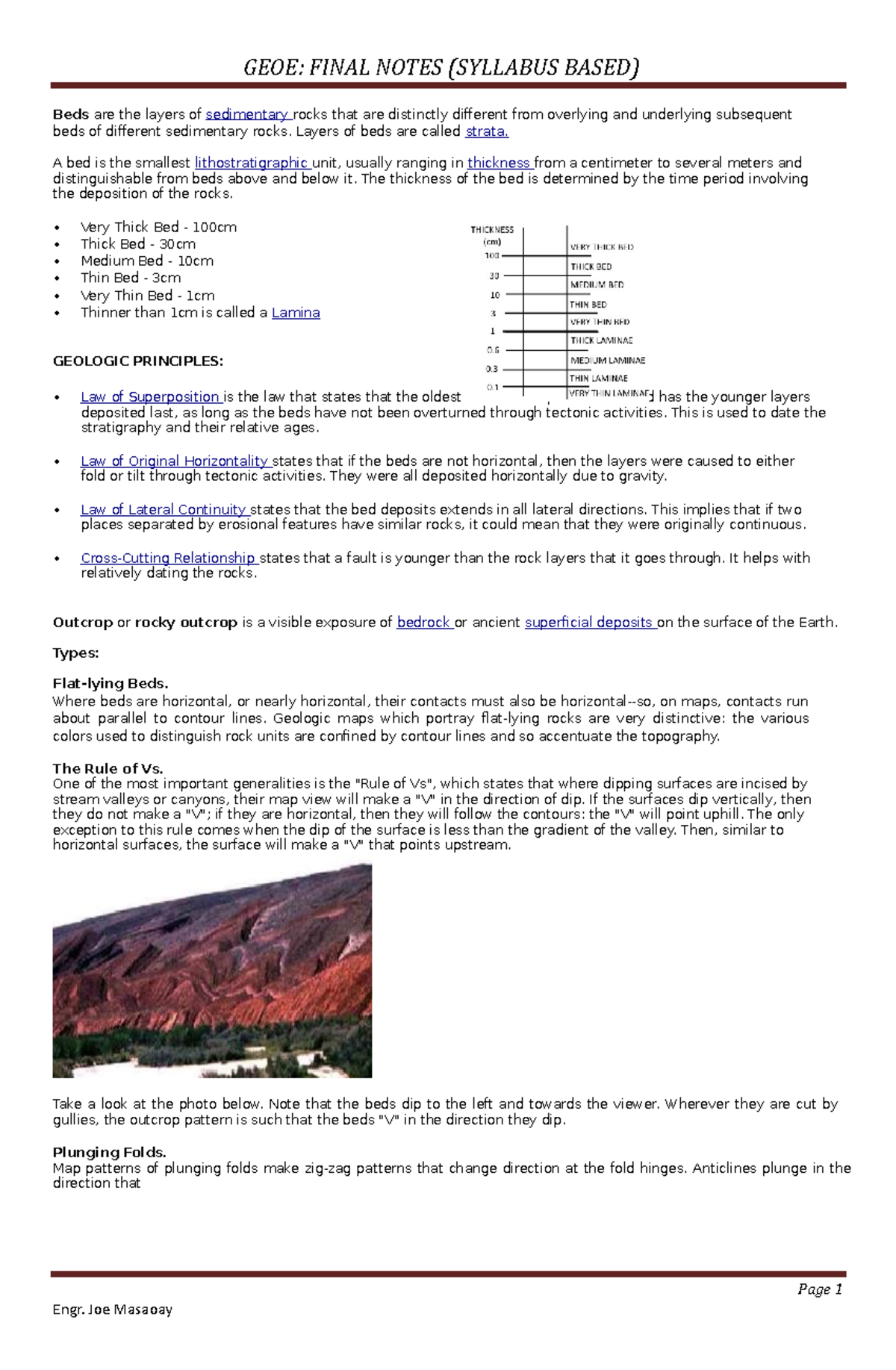 GEO Final Notes - Civil engineering - ANTEO - Studocu