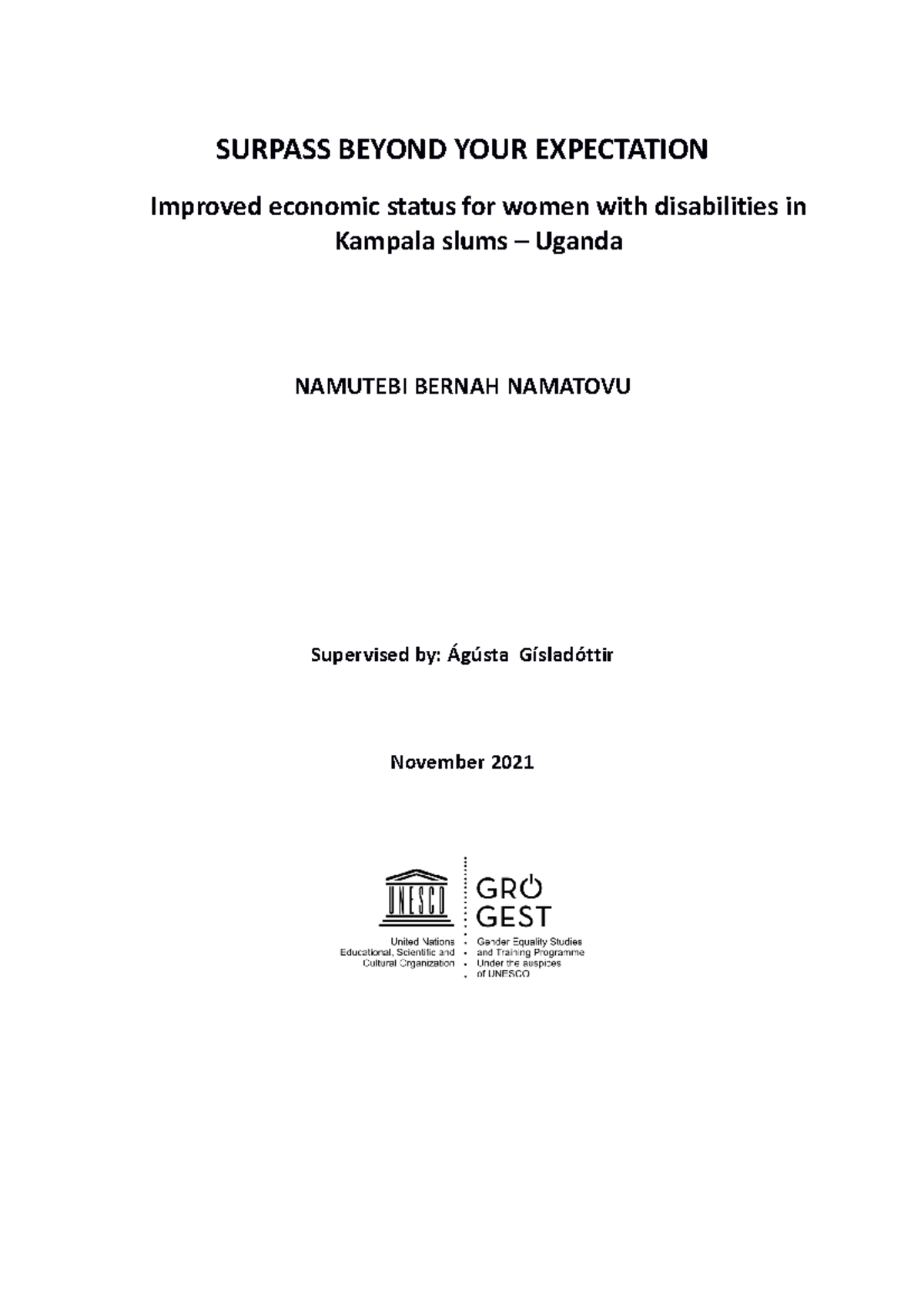 Surpass Beyond Your Expectation - SURPASS BEYOND YOUR EXPECTATION ...