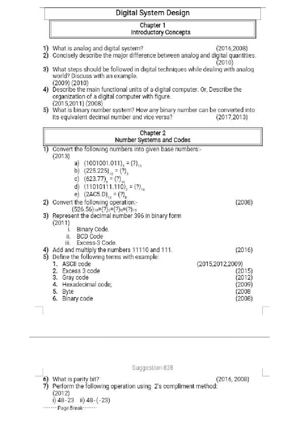 DSD Suggestion BY Sufiyan - Management information systems - Studocu
