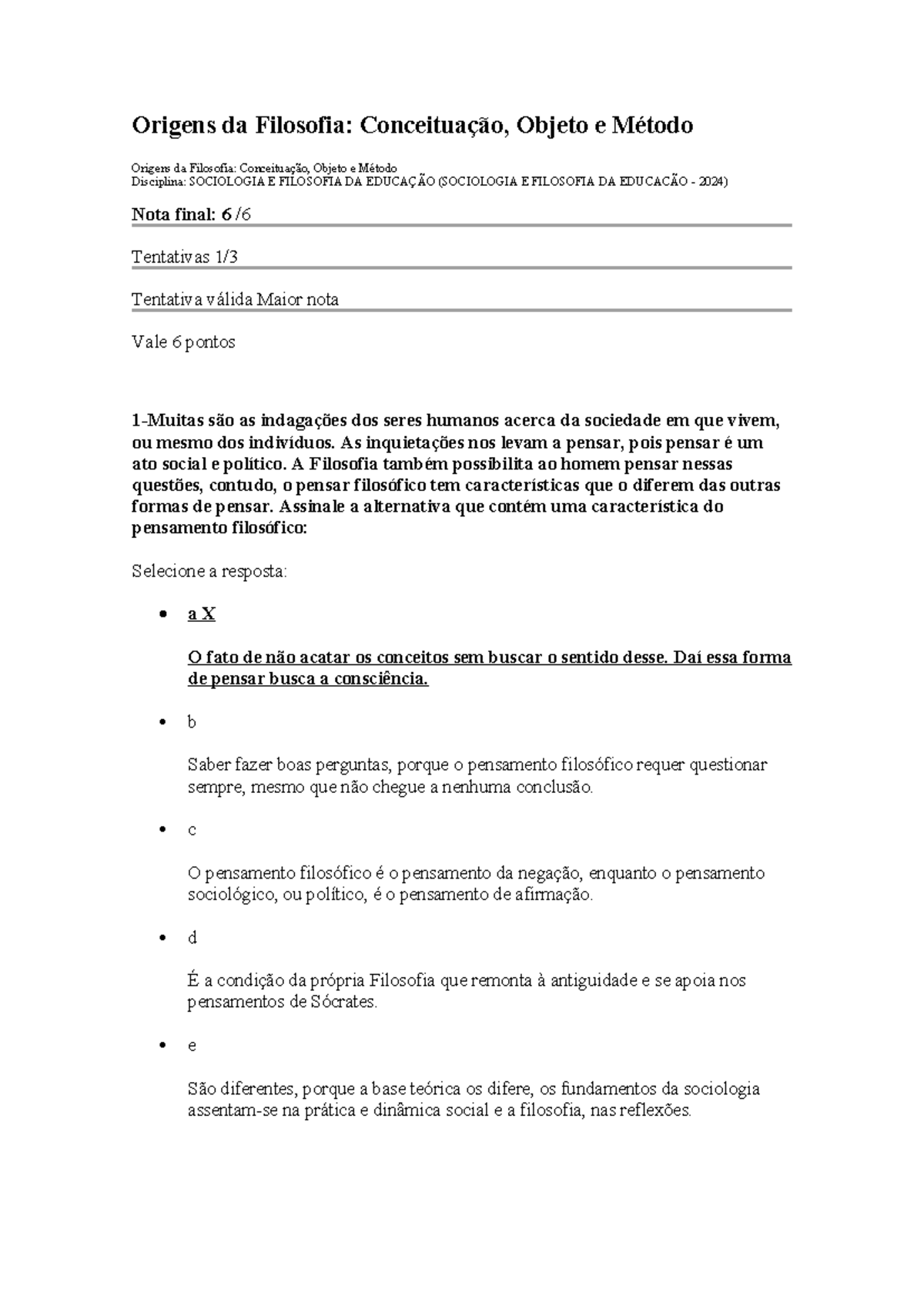 Origem DA Filosofia - Origens da Filosofia: Conceituação, Objeto e ...