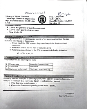 Current transformers errors - Collection Technique - Studocu