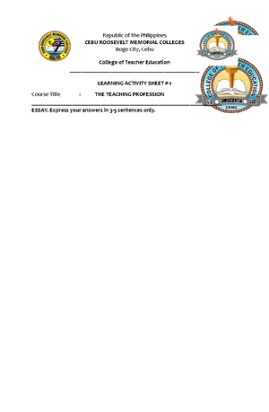 Concept Map 1 - Relationship of Assessment, Test, Measurement ...
