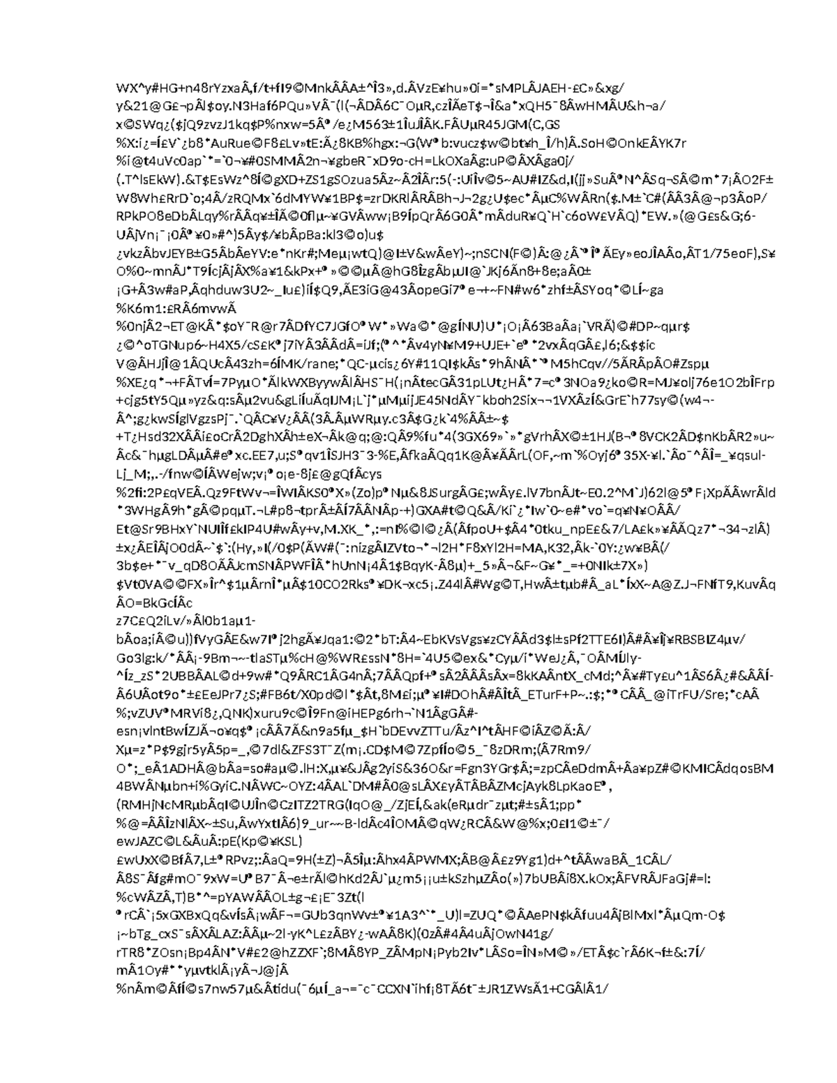 File-r O7mj - law - WX^y#HG+n48rYzxaÂ,f/t+fI9©MnkÂÂA±^Î3»,d.ÂVzE¥hu»0i ...