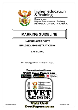 Ba n6 -1 - Question Papers And Memorunda - NATIONAL CERTIFICATE ...